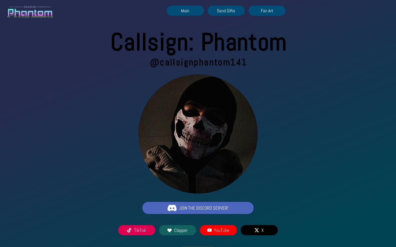 Callsign: Phantom - Main